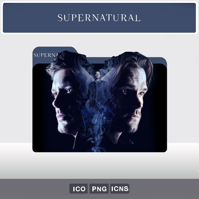 Supernatural S14 (Folder Icon) by YosemiteDesign on DeviantArt