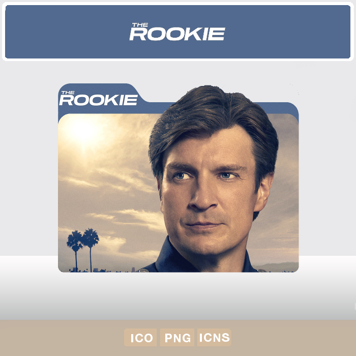 The Rookie S01 (Folder Icon) by YosemiteDesign on DeviantArt