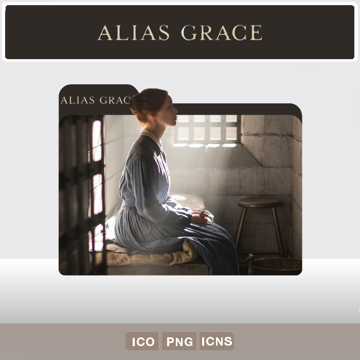 Alias Grace (Folder Icon) by YosemiteDesign on DeviantArt