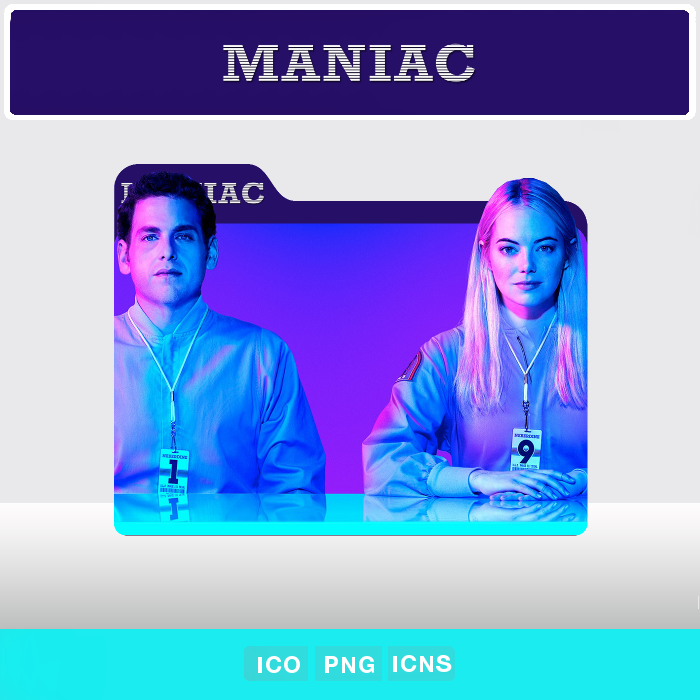 Maniac (Folder Icon) by YosemiteDesign on DeviantArt