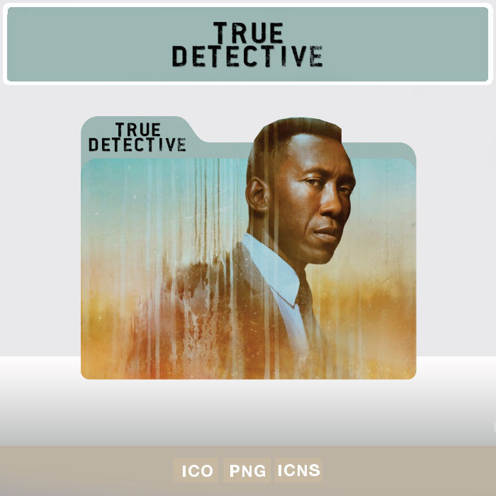 True Detective S03 (Folder Icon) by YosemiteDesign on DeviantArt