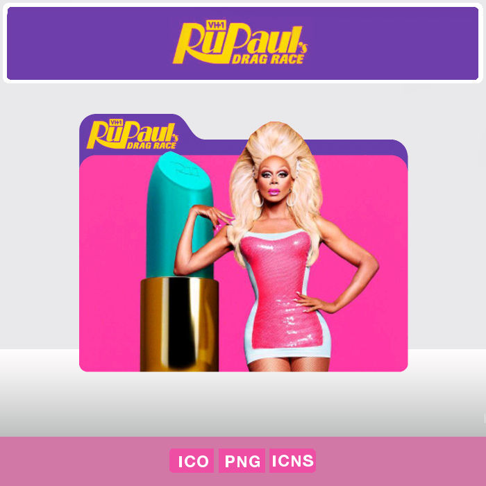 RuPaul's Drag Race S11 (Folder Icon) by YosemiteDesign on DeviantArt
