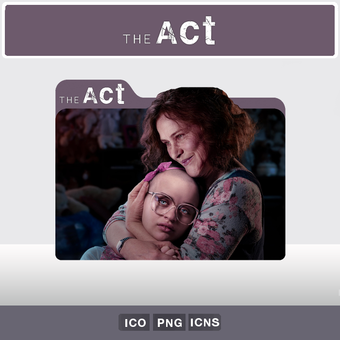 The Act S01 (Folder Icon) by YosemiteDesign on DeviantArt