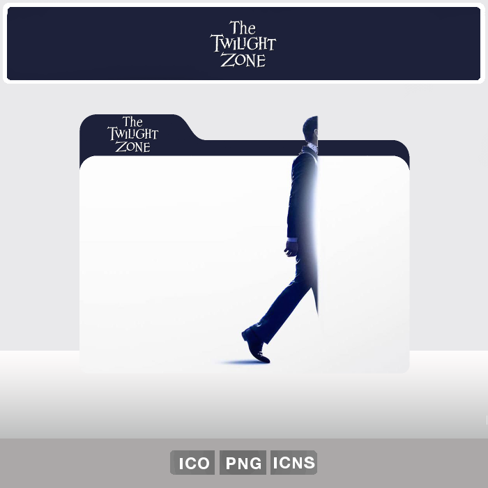 The Twilight Zone S01 (Folder Icon) by YosemiteDesign on DeviantArt