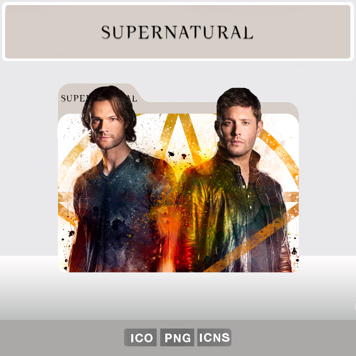 Supernatural S13 (Folder Icon) by YosemiteDesign on DeviantArt