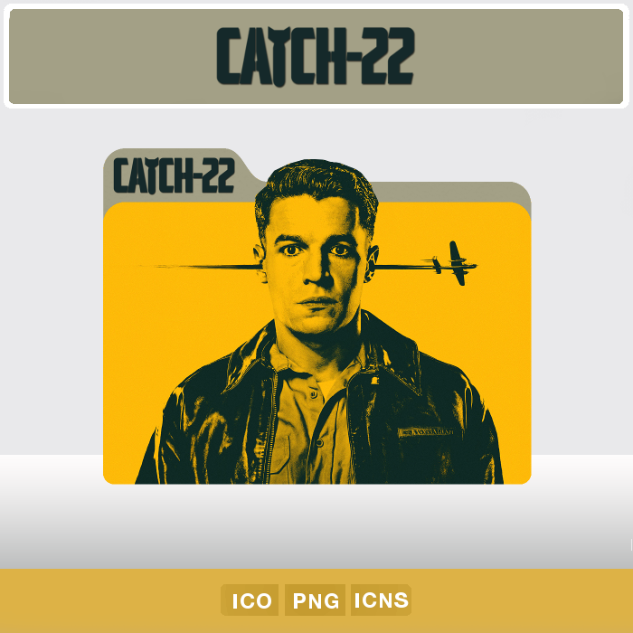 Catch-22 S01 (Folder Icon) by YosemiteDesign on DeviantArt