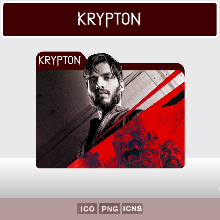 Krypton S02 (Folder Icon) by YosemiteDesign on DeviantArt