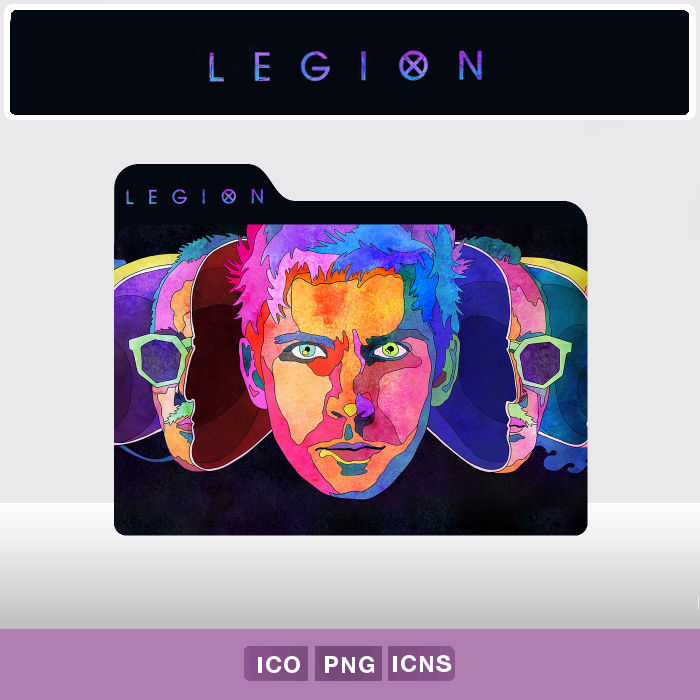 Legion S03 (Folder Icon) by YosemiteDesign on DeviantArt