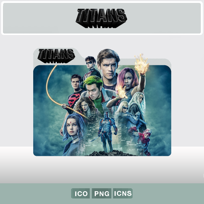 Titans S02 (Folder Icon) by YosemiteDesign on DeviantArt