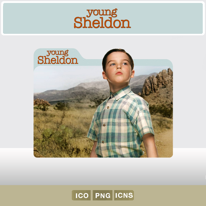 Young Sheldon S03 (Folder Icon) by YosemiteDesign on DeviantArt