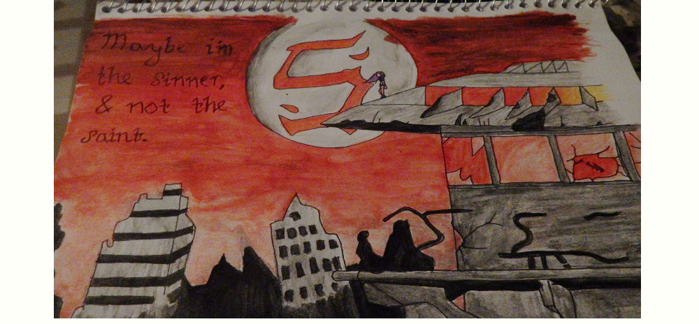 Raven birthmark- full by TinyFoxArt on DeviantArt