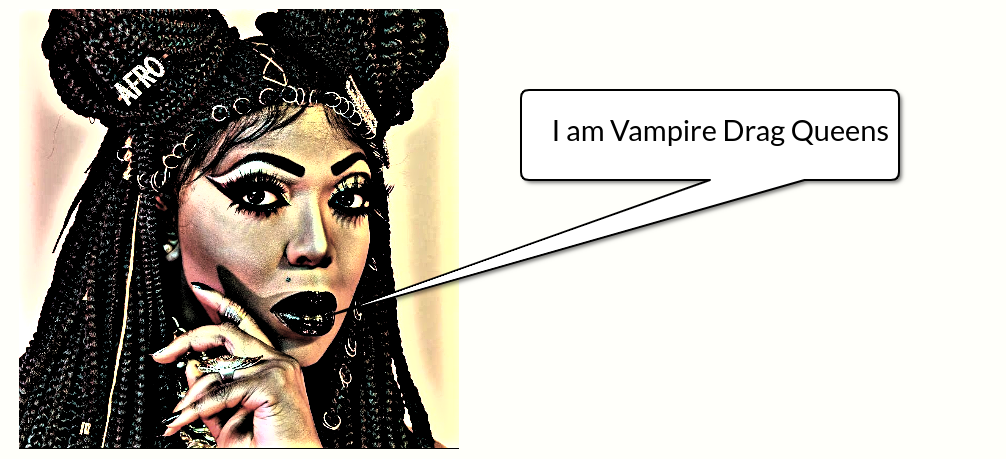 bebe zahara benet the Vampire Drag Queens by SuperDragQueens on DeviantArt