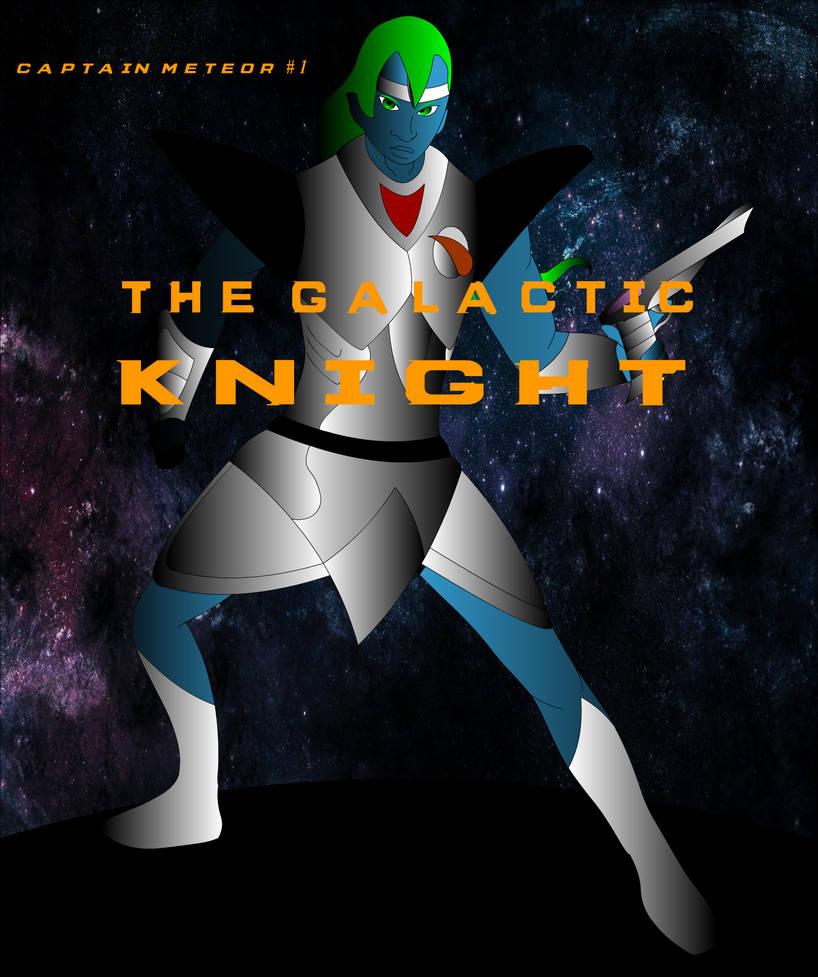 Captain Meteor #1-Chapter 1 by Mecha-Mike on DeviantArt