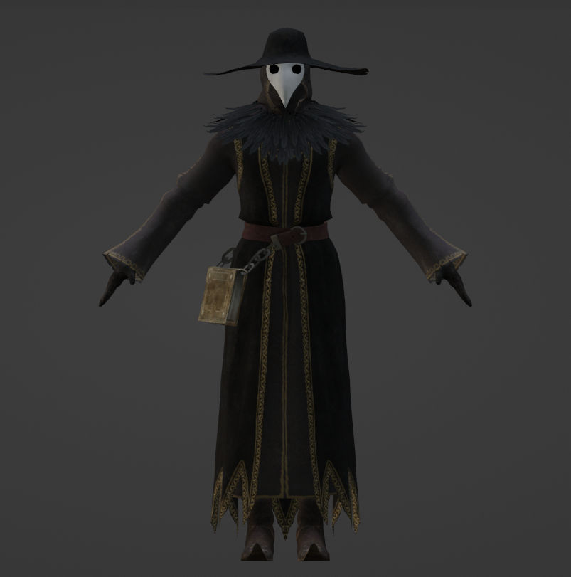 Black Desert GM - Outfit Male by Neurrocs on DeviantArt