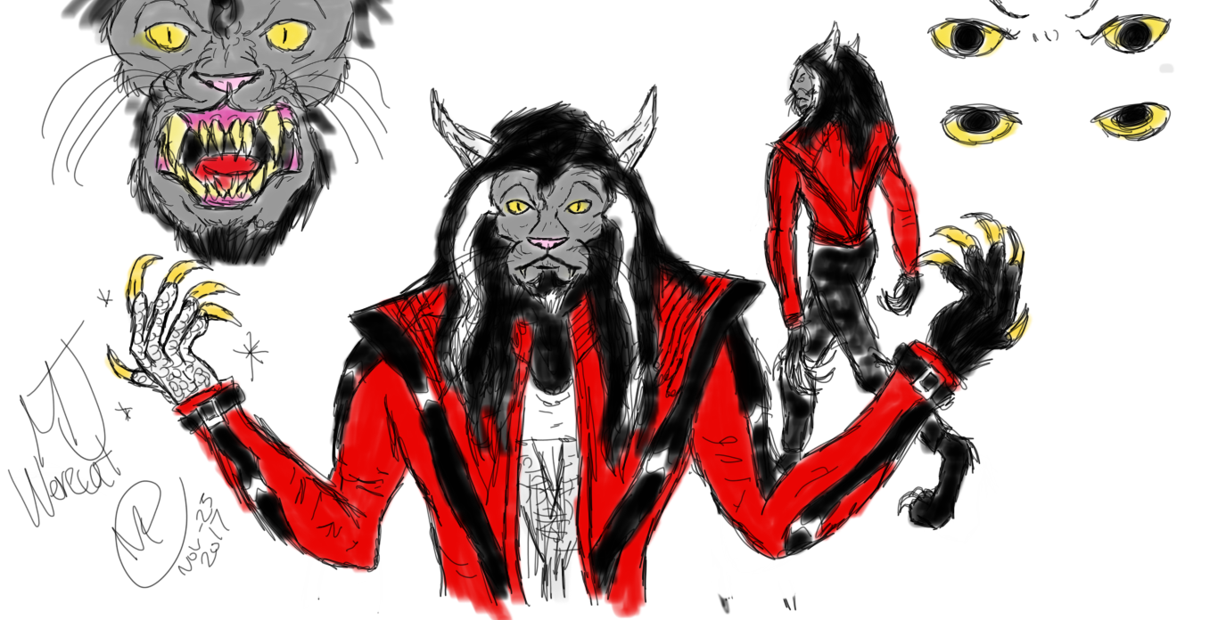 Werecat Thriller
