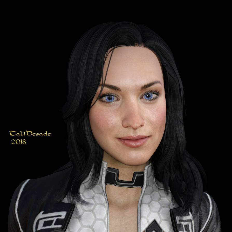 Miranda Lawson Genesis 3 DOWNLOAD *UPDATE* by TaliDesade on DeviantArt