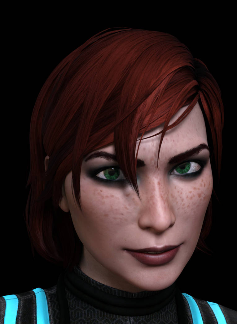 Fem Shep Hair G3F DOWNLOAD by TaliDesade on DeviantArt