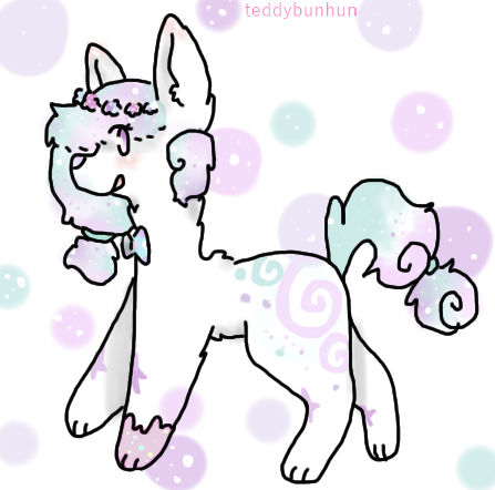 Candy Adoptable by teddybunhun on DeviantArt