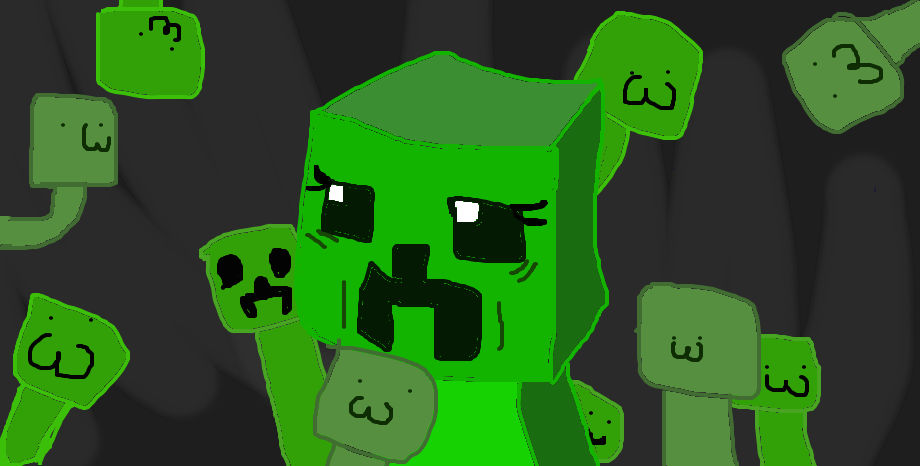 Mama Creeper By Queenmuffinanscruffy On Deviantart