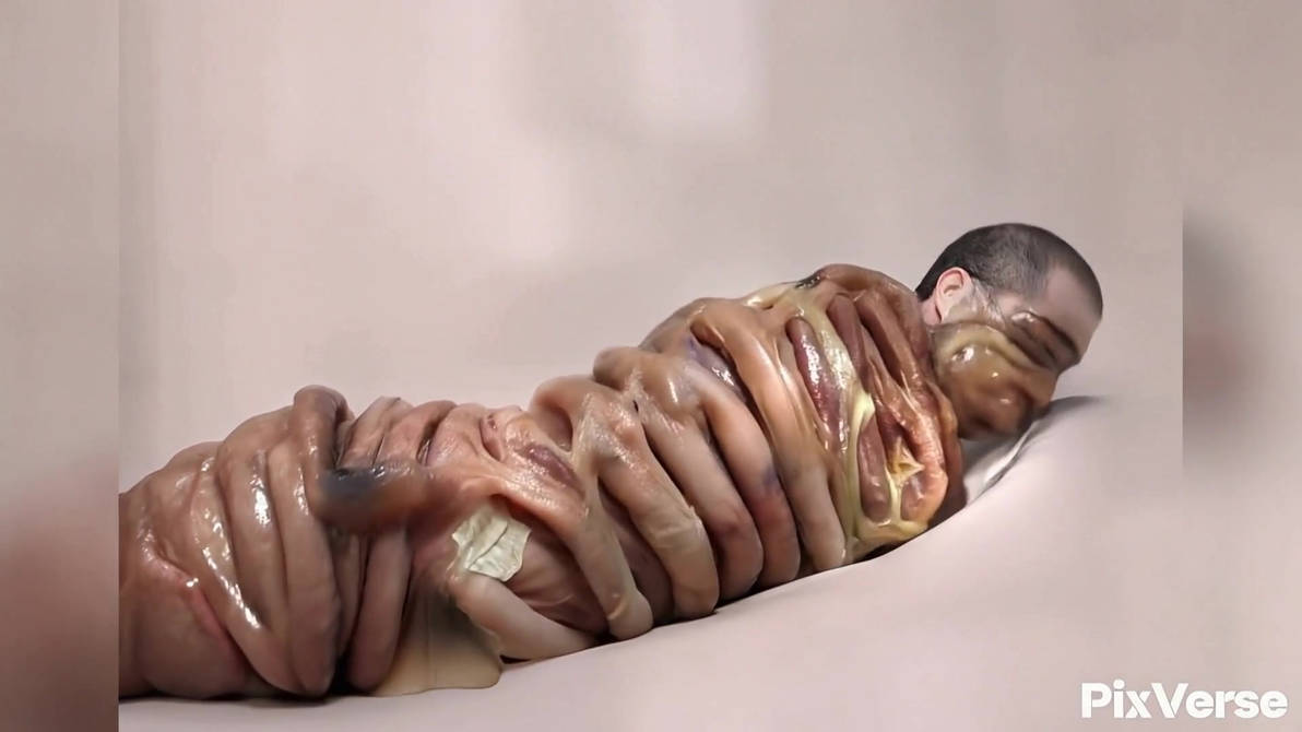 worm man transformation by ray575757 on DeviantArt