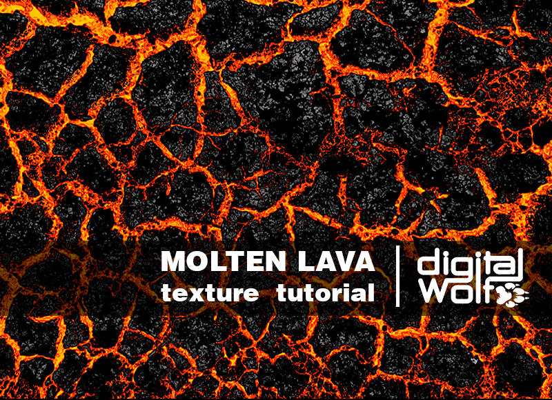 Molten Lava Tutorial by digitalwolf-pl on DeviantArt