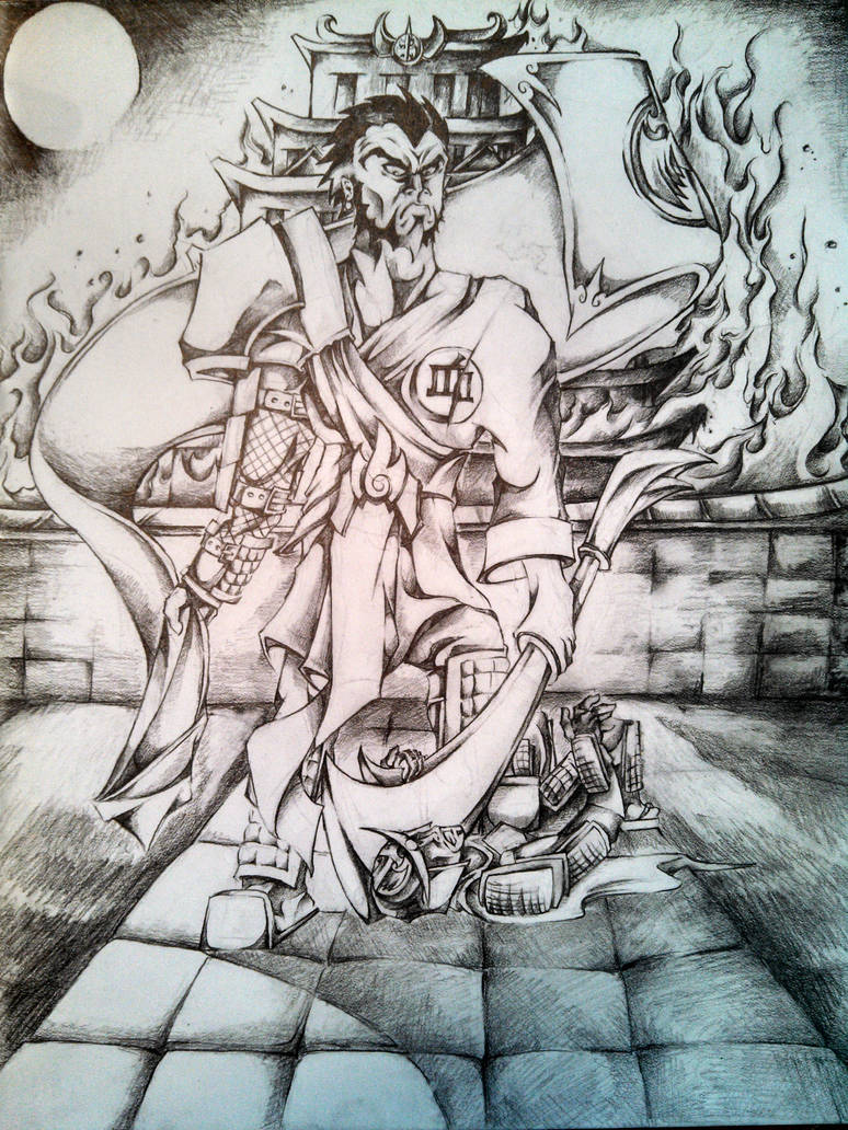 The Siege of Ponshu: Chapter 3 by CaptBorisLightning on DeviantArt