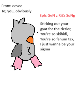epic rizz song for skibidi sigmas by Eeveefan2457 on DeviantArt