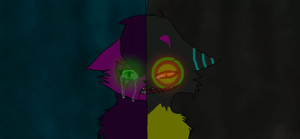 Veta and Neon Fang by purplekittygamer111 on DeviantArt