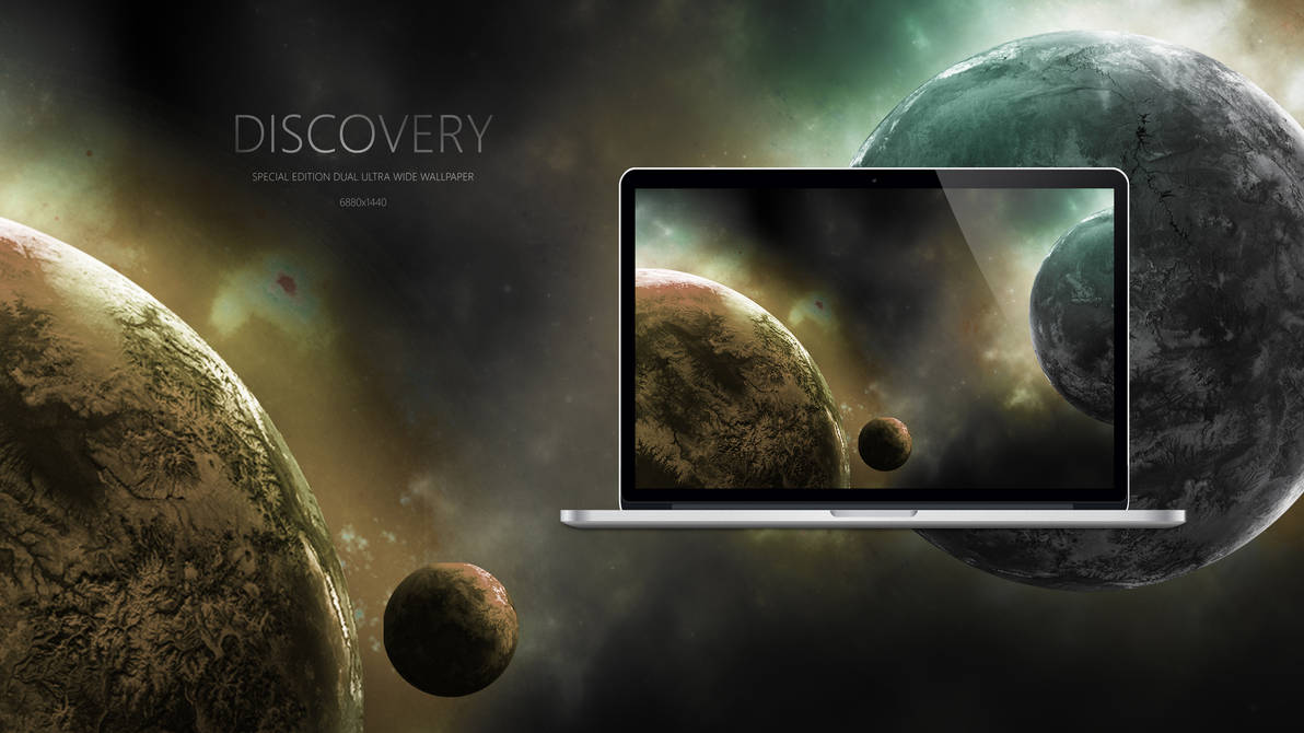 *DISCOVERY - Spaced Out Wallpapers by Ecstrap on DeviantArt