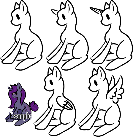 [F2U] MLP Sit Base by Aseruff-Adopt on DeviantArt