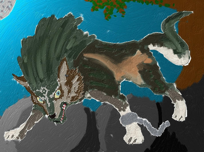 Wolf Link by AngryBen on DeviantArt