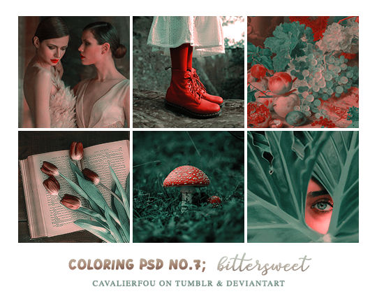 Psd # 7 - Bittersweet by cavalierfou on DeviantArt