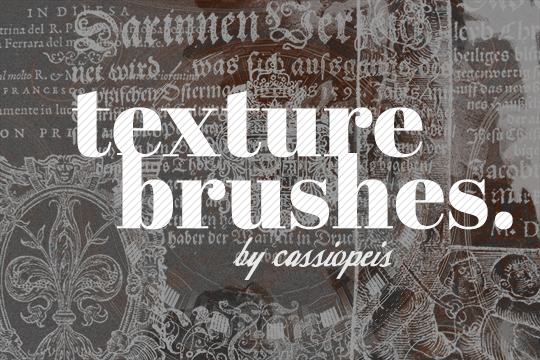 Texture Brushes - ancient book text and art by cavalierfou on DeviantArt