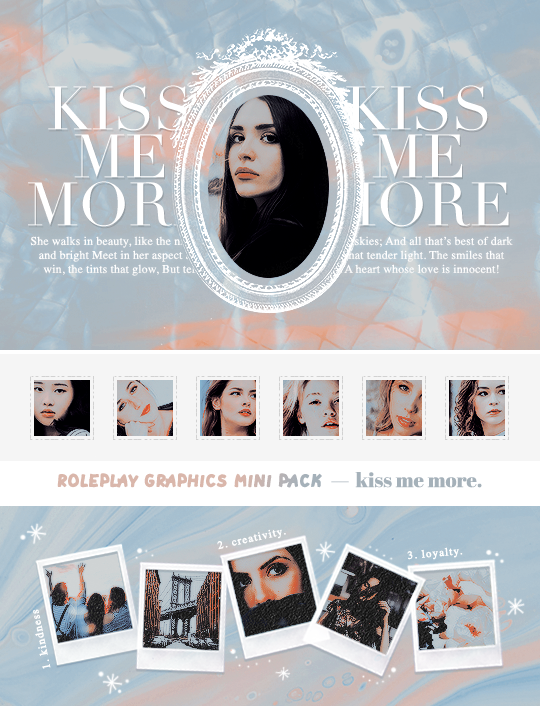 Kiss Me More - a mini-graphics pack by cavalierfou on DeviantArt