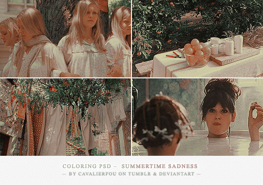 COLORING PSD - Summertime Sadness by cavalierfou on DeviantArt