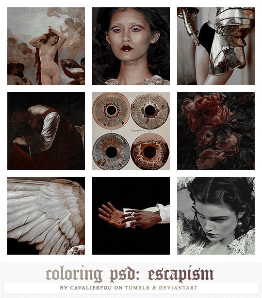 coloring - Escapism by cavalierfou on DeviantArt