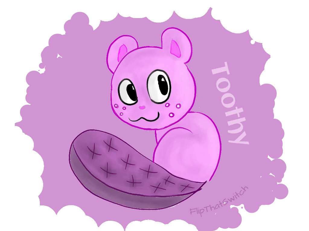 HTF: Toothy by FlipThatSwitch on DeviantArt
