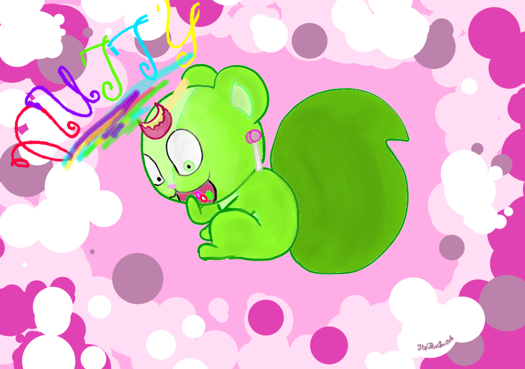 HTF: Nutty (Colored) by FlipThatSwitch on DeviantArt