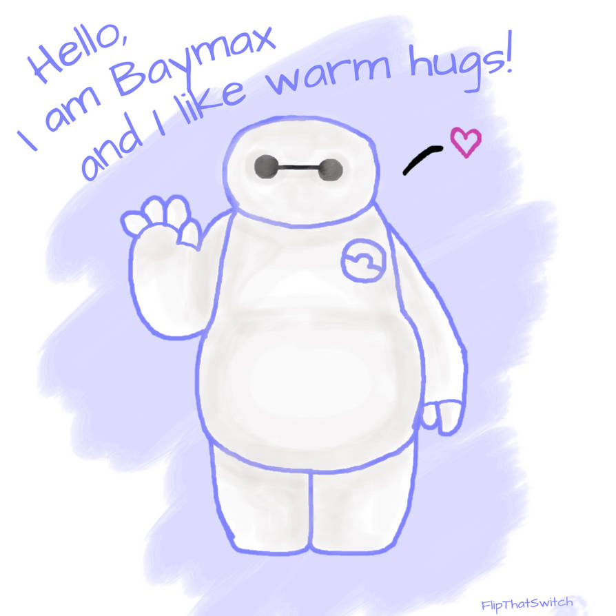 Baymax by FlipThatSwitch on DeviantArt
