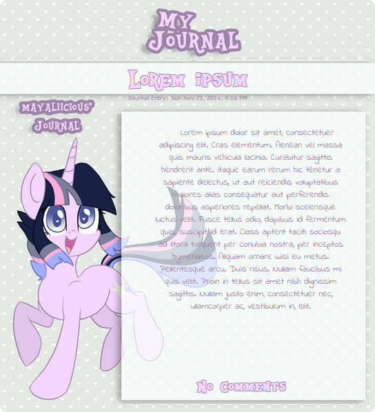 [COMMISION] Custom Journal Skin by Subject-No13 on DeviantArt