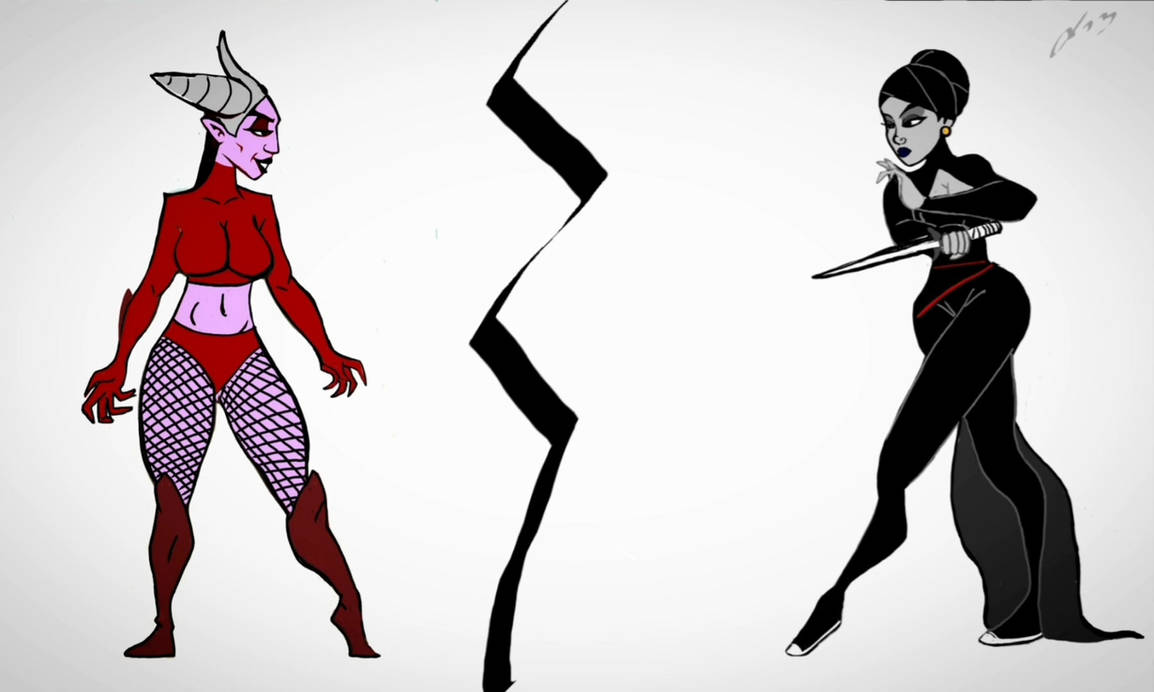 Celeste vs. Heba. W/music. by Shadow-Dancer-of-305 on DeviantArt