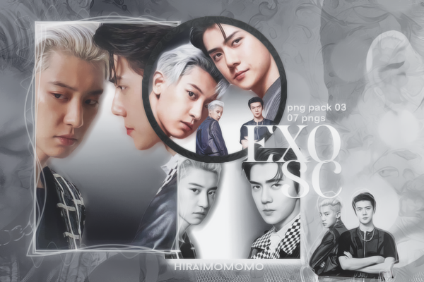PNG PACK [EXO-SC - EXO IN 2020] by HiraiMomomo on DeviantArt