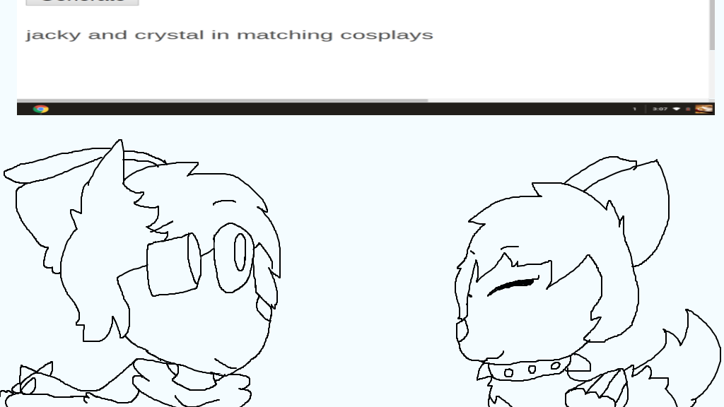 Matching Cosplays by SaltyAnimatorDA on DeviantArt