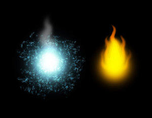 Fire and Ice by longer90 on DeviantArt