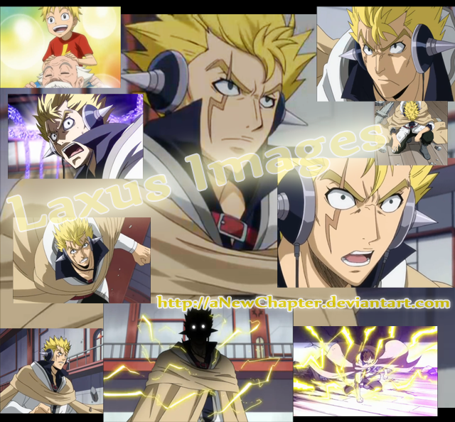 Free: Laxus Screenshot Images by aNewChapter on DeviantArt