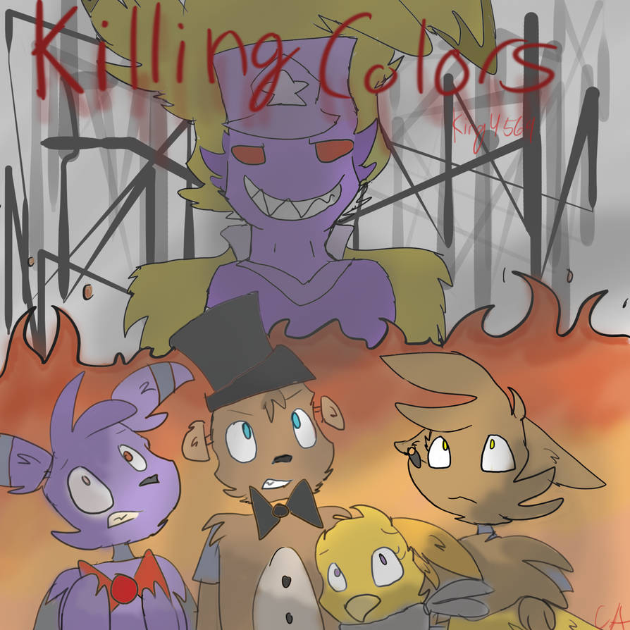 Killing Colors poster by GhostNinjaART on DeviantArt