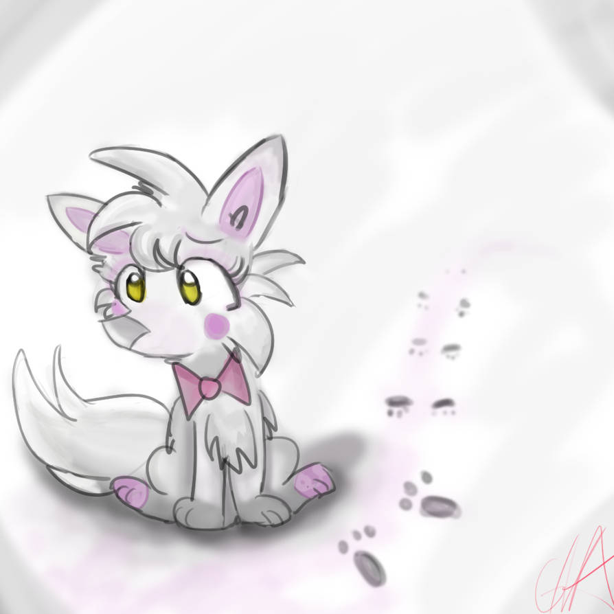 Mangle by GhostNinjaART on DeviantArt