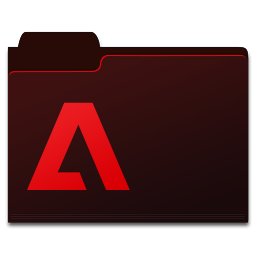 Adobe Folder Icon Cs6