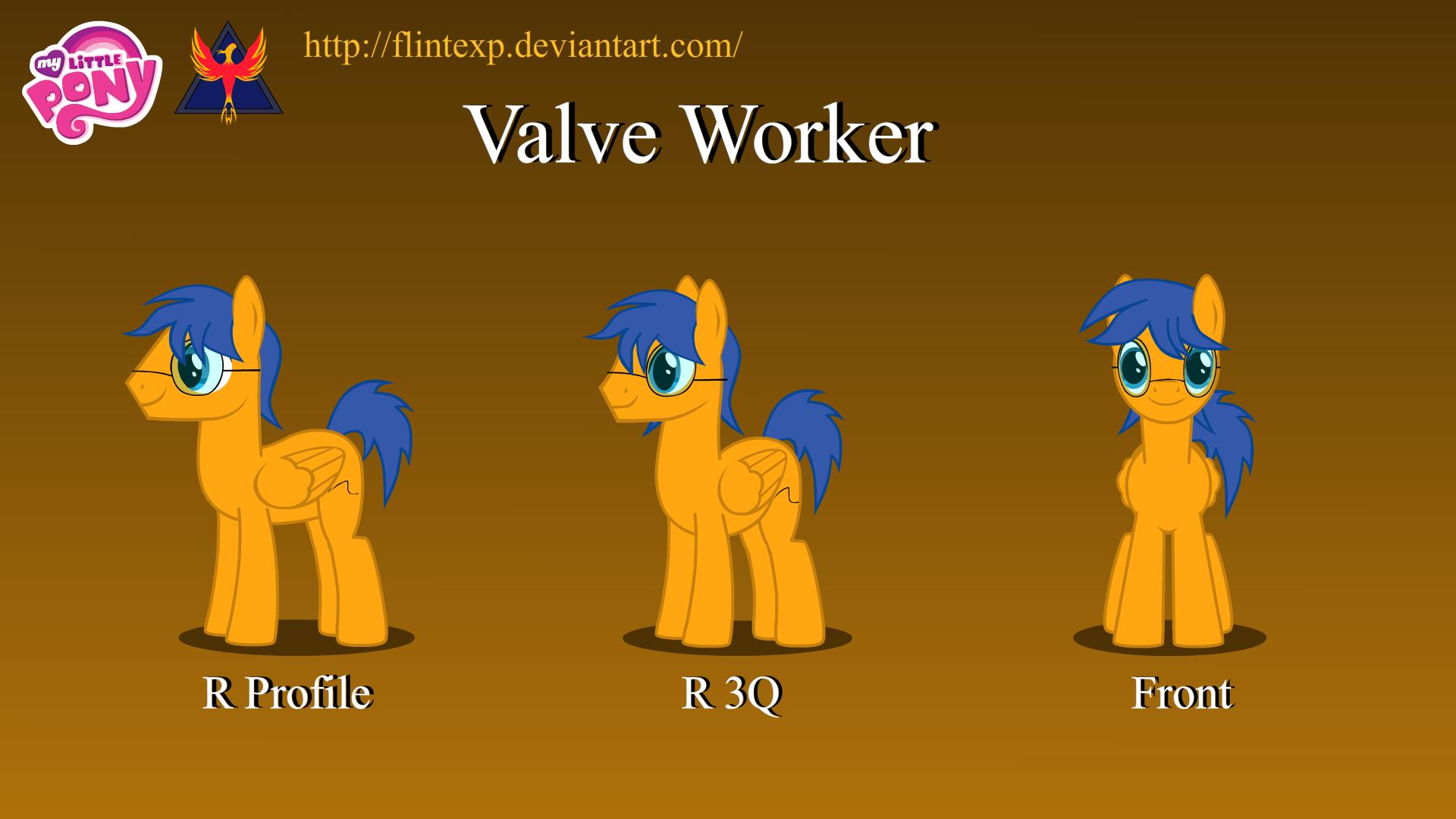 Valve Worker v2.0 by FlintEXP on DeviantArt