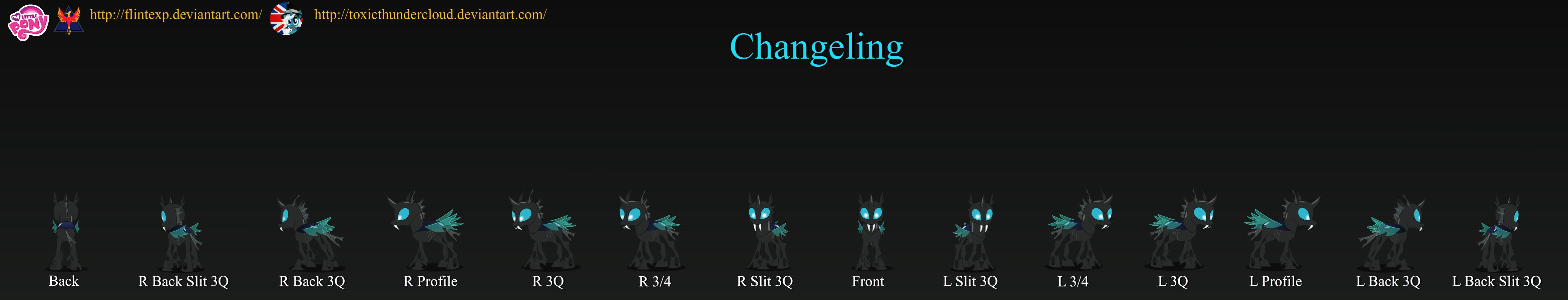 Changeling v2.7 by FlintEXP on DeviantArt